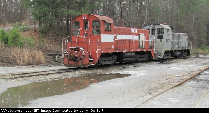 Fulton County Railroad - A Terminal Railroad on westside of Atlanta